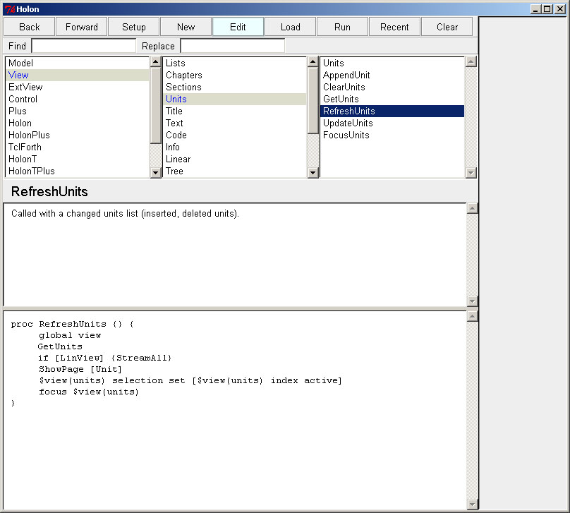 GitHub - wejgaard/Holonforth-GUI: Second generation of the HolonForth ...